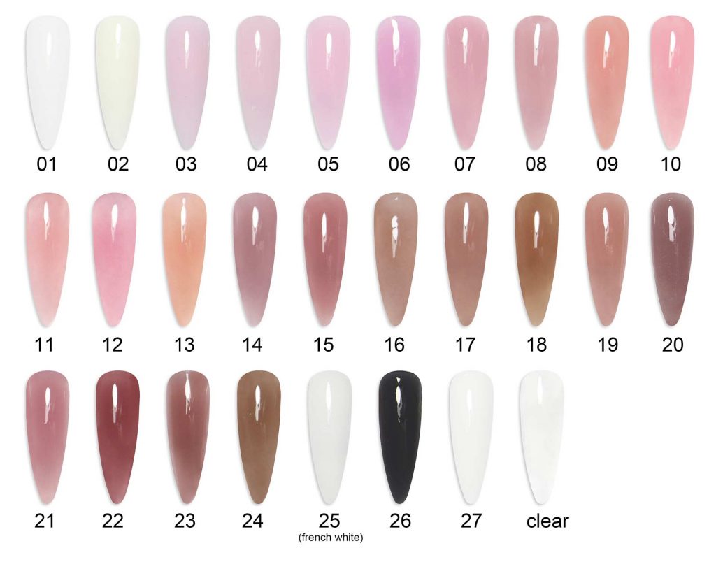 Poly Gel Color | Flexible & Long-Lasting – SusanSay